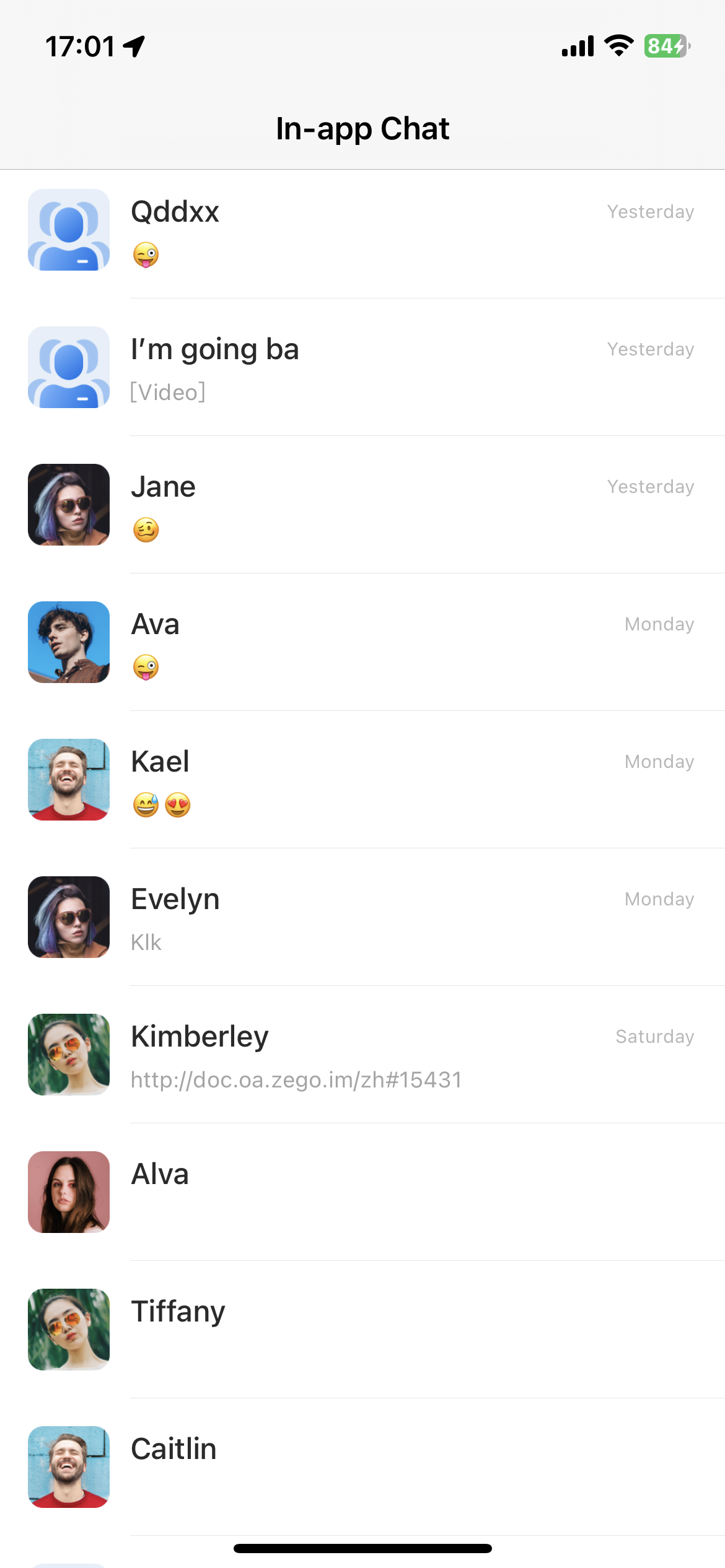 Quick Chat App Development with In-app Chat Kit - ZEGOCLOUD