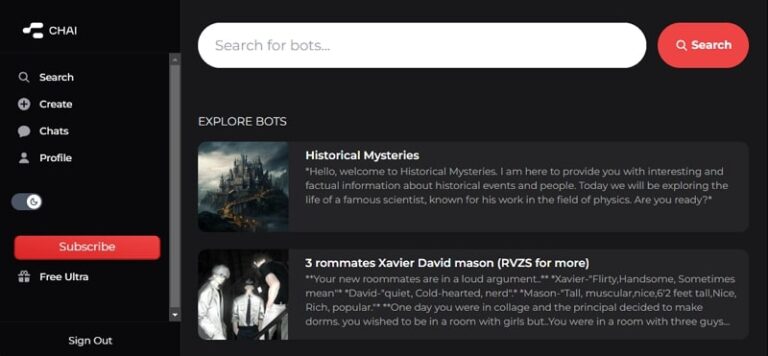 10 Best Character AI Alternative Platforms in 2025 - ZEGOCLOUD