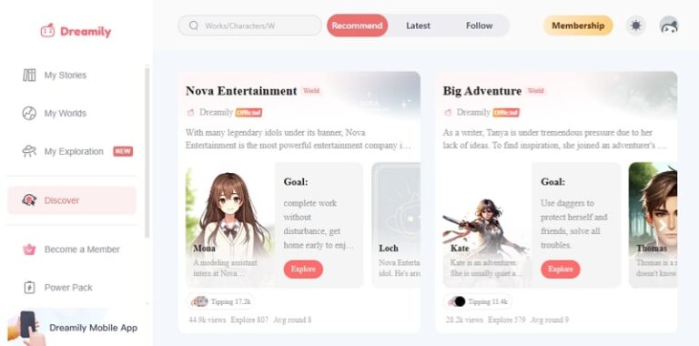 10 Best Character AI Alternative Platforms in 2025 - ZEGOCLOUD