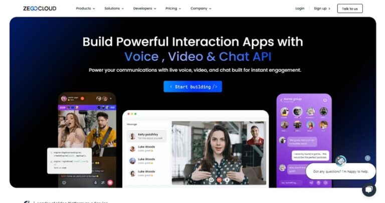 10 Best Character AI Alternative Platforms in 2025 - ZEGOCLOUD