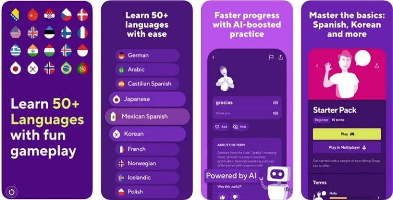 10 Best Language Learning Apps in 2025 - ZEGOCLOUD