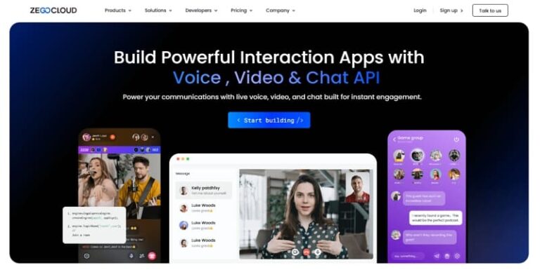 Top 10 Web Technologies for Web Developers in 2025 - ZEGOCLOUD