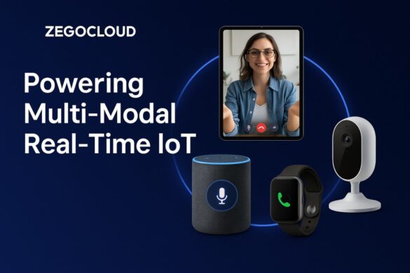 How AI RTC Transforms IoT with Real-Time Multi-Modal Interaction