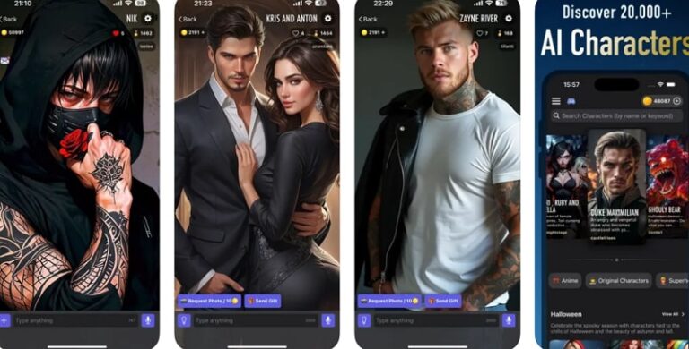 10 Best AI Boyfriend Apps in 2025 - ZEGOCLOUD