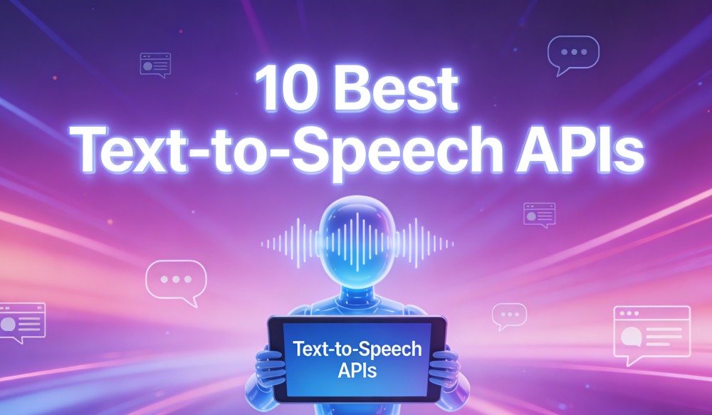 10 Best Text to Speech API Services in 2026 - ZEGOCLOUD